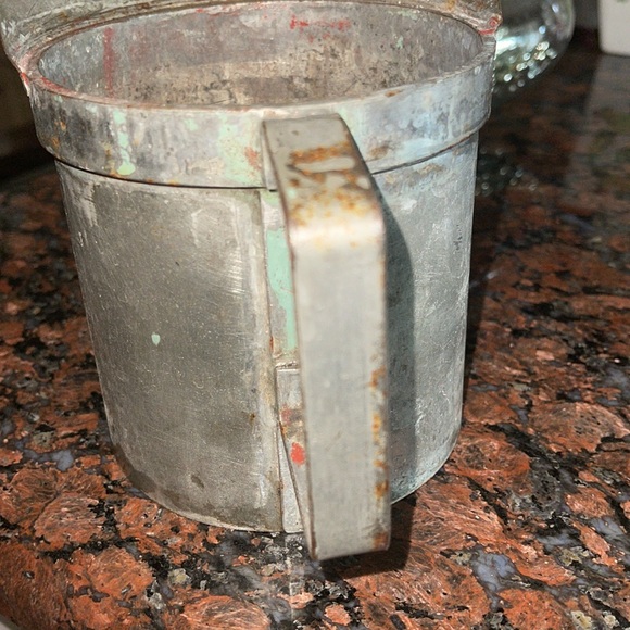 Antique | Accents | One Liter Antique Milk Container Long Ago This Was ...